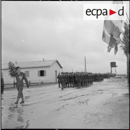 ImagesDéfense - Prise d'armes au camp de l'Alma en présence du général ...