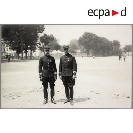 ImagesDéfense - Saumur, mai 1910. Colonel Mesple et Cordonnier ...