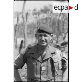 ImagesDéfense - Portrait du lieutenant-colonel Janvier, chef de corps ...