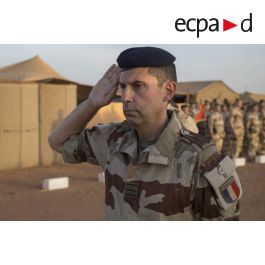 ImagesDéfense - Portrait du lieutenant-colonel Pascal Ledoux lors de la ...