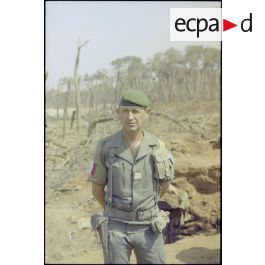 ImagesDéfense - Le lieutenant-colonel Janvier.