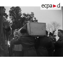 ImagesDéfense - Les obsèques du lieutenant-colonel Putz à Sélestat.