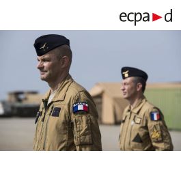 ImagesDéfense - Le général de brigade aérienne Philippe Adam préside ...