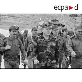 ImagesDéfense - Le général Tannous, Liban.