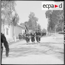 ImagesDéfense - Prise d'armes à la caserne du 45e régiment des ...