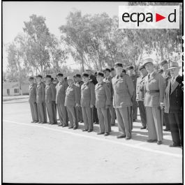 ImagesDéfense - Prise d'armes à la caserne du 45e régiment des ...