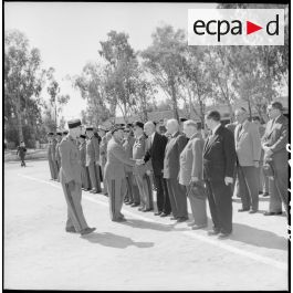 ImagesDéfense - Prise d'armes à la caserne du 45e régiment des ...