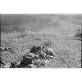 ImagesDéfense - Manoeuvres d'une section de mortier d'infanterie 10 cm ...