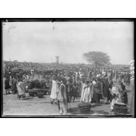 ImagesDéfense - Mendif. Le marché. [légende d'origine]