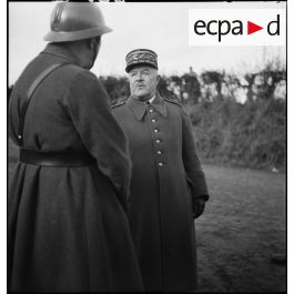 ImagesDéfense - Portrait du général de corps d'armée Corap, commandant ...