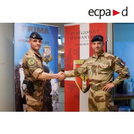 ImagesDéfense - Portrait des colonels Jean-François Calvez et François ...