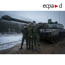 ImagesDéfense - Portrait du colonel Veiko-Vello Palm auprès de l ...