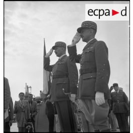 ImagesDéfense - Le général d'armée Henri Dentz et le général d'armée ...