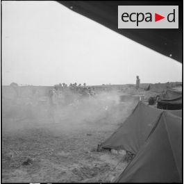 ImagesDéfense - Le bivouac du 69e régiment d'artillerie d'Afrique (69e ...