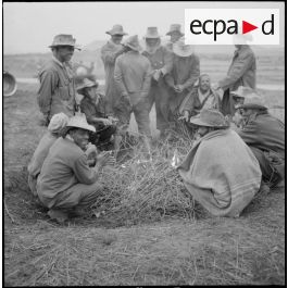 ImagesDéfense - Sur le bivouac du 69e régiment d'artillerie d'Afrique ...