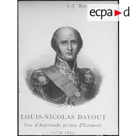 ImagesDéfense - [Portrait de Louis-Nicolas Davout.]