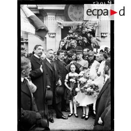 ImagesDéfense - Paris. Place de la Concorde. Le discours du prince ...