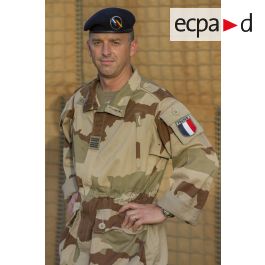 ImagesDéfense - Portrait du colonel François-Xavier Elias, du 1er ...