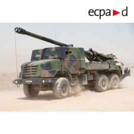 ImagesDéfense - Mise en batterie d'un camion équipé d'un système d ...