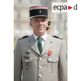 ImagesDéfense - Portrait du lieutenant-colonel Arnaud Goujon de la 13e ...