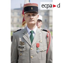 ImagesDéfense - Portrait du colonel Jean-Christophe Reussner du 2e ...