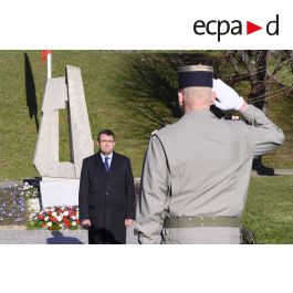 ImagesDéfense - Le lieutenant-colonel Patrick Simo, chef du pôle ...