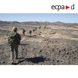 ImagesDéfense - Un groupe de commandos parachutistes (GCP) du 2e ...