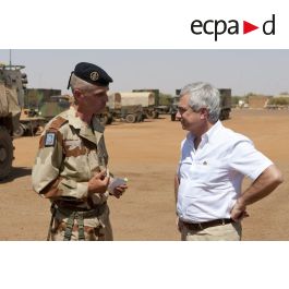 ImagesDéfense - Le président de l'Assemblée nationale Claude Bartolone ...