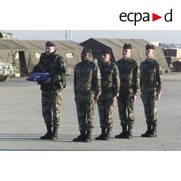 ImagesDéfense - Cérémonie militaire du détachement français à l ...