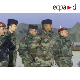 ImagesDéfense - Cérémonie militaire du détachement français à l ...