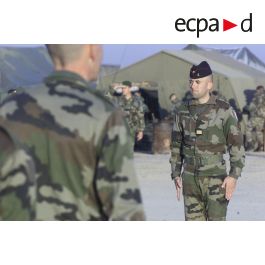ImagesDéfense - Cérémonie militaire du détachement français à l ...