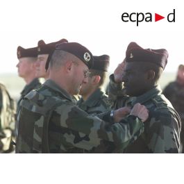 ImagesDéfense - Cérémonie militaire du détachement français à l ...
