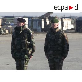 ImagesDéfense - Cérémonie militaire du détachement français à l ...