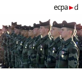ImagesDéfense - Cérémonie militaire du détachement français à l ...