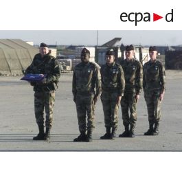 ImagesDéfense - Cérémonie militaire du détachement français à l ...