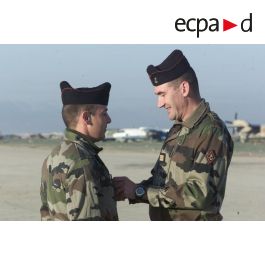 ImagesDéfense - Cérémonie militaire du détachement français à l ...