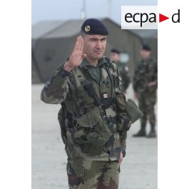 ImagesDéfense - Portrait d'un capitaine du 21e RIMa (régiment d ...