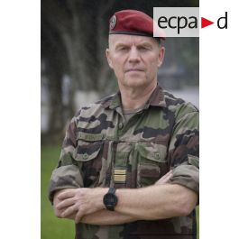 ImagesDéfense - Portrait du colonel Jean-Luc Kuntz du 17e régiment du ...