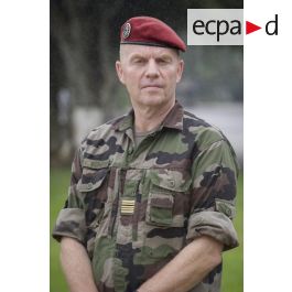 ImagesDéfense - Portrait du colonel Jean-Luc Kuntz du 17e régiment du ...