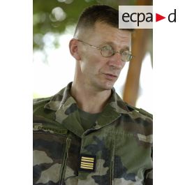 ImagesDéfense - Portrait du colonel Patrick Destremau, chef de corps du ...