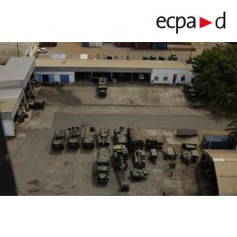 ImagesDéfense - Vue aérienne du camp du 43e BIMa (bataillon d ...