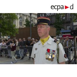 ImagesDéfense - Portrait du colonel Patrick Secq du 126e régiment d ...