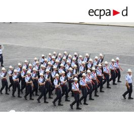 ImagesDéfense - Défilé à pied de la brigade des sapeurs-pompiers de ...