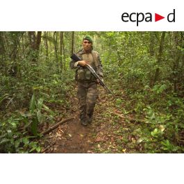 ImagesDéfense - Un légionnaire du 3e régiment étranger d'infanterie (3e ...