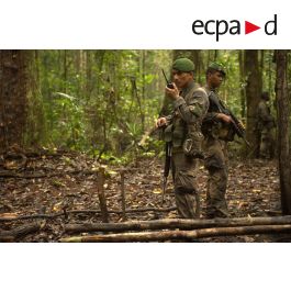 ImagesDéfense - Un chef de groupe du 3e régiment étranger d'infanterie ...