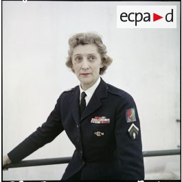 ImagesDéfense - Portrait de la comtesse du Luart au centre militaire de ...