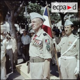 ImagesDéfense - Portrait du général Jacques Allard lors du défilé du 14 ...