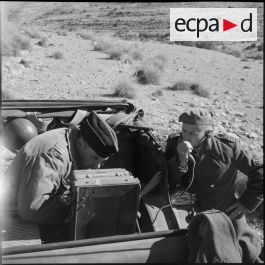 ImagesDéfense - Portrait du lieutenant-colonel de Galbert.