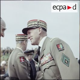 ImagesDéfense - Portrait du général Jacques Allard lors d'une cérémonie ...