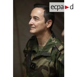 ImagesDéfense - Portrait du général de division Fabien Mandon, chef du ...